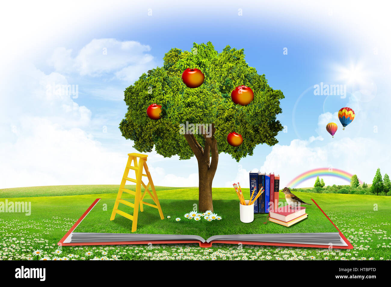 Green Saving Message Board Stock Photo - Alamy