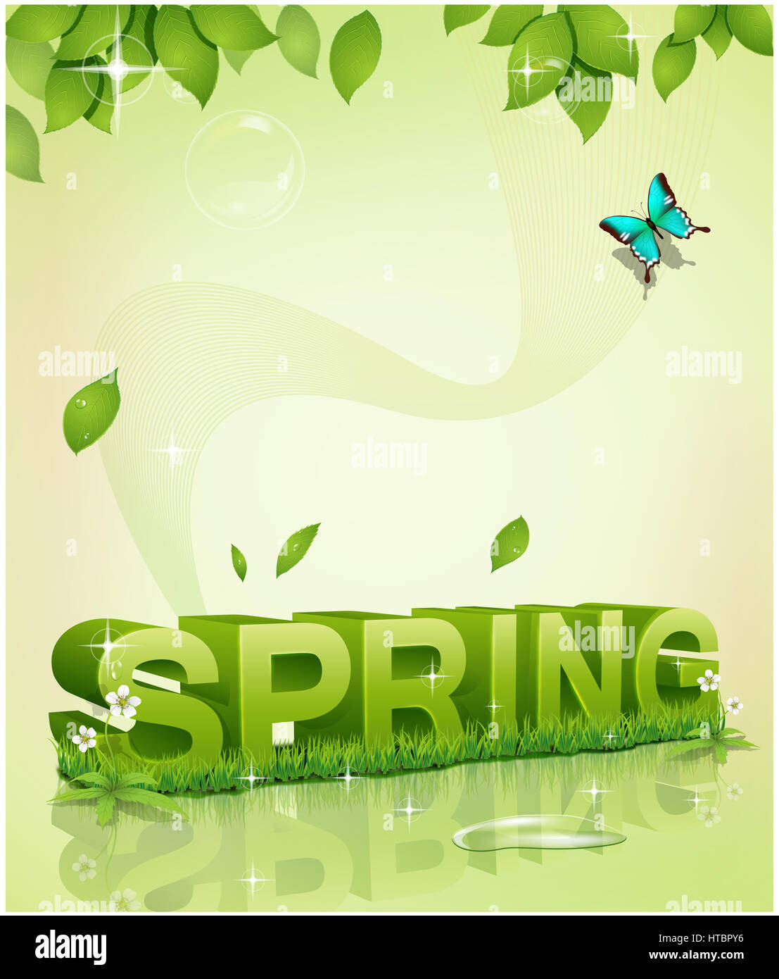 Green Saving Message Board Stock Photo - Alamy