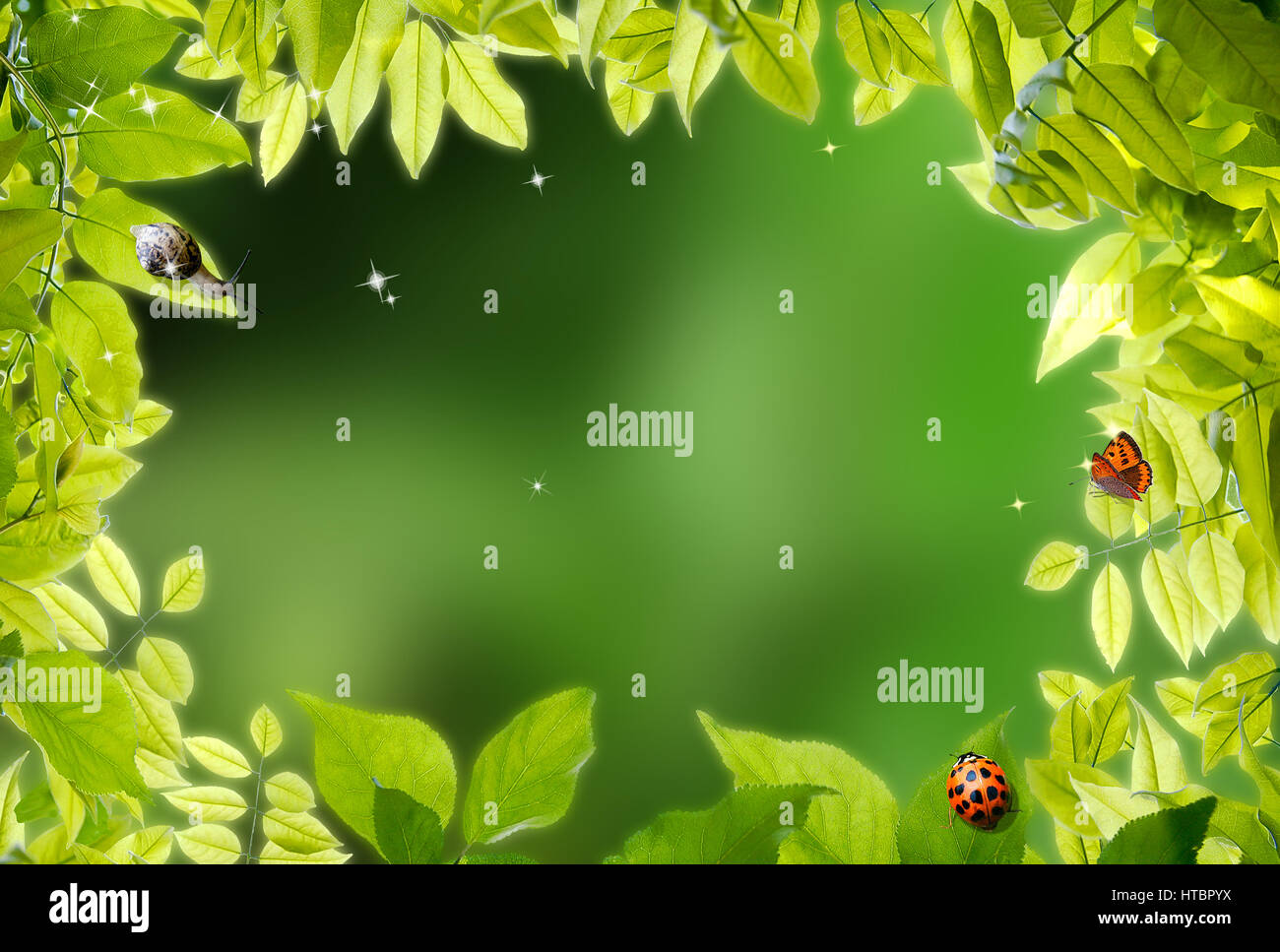 Green Saving Message Board Stock Photo - Alamy