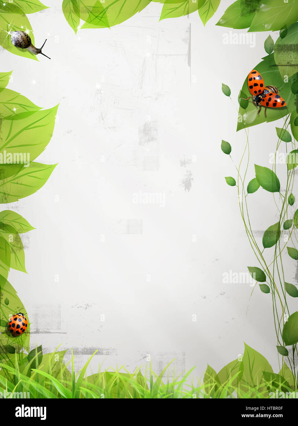 Green Saving Message Board Stock Photo - Alamy
