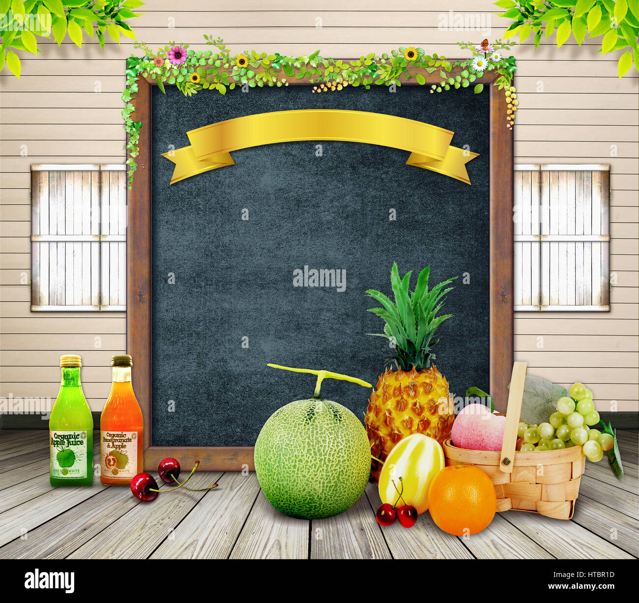 Green Saving Message Board Stock Photo - Alamy