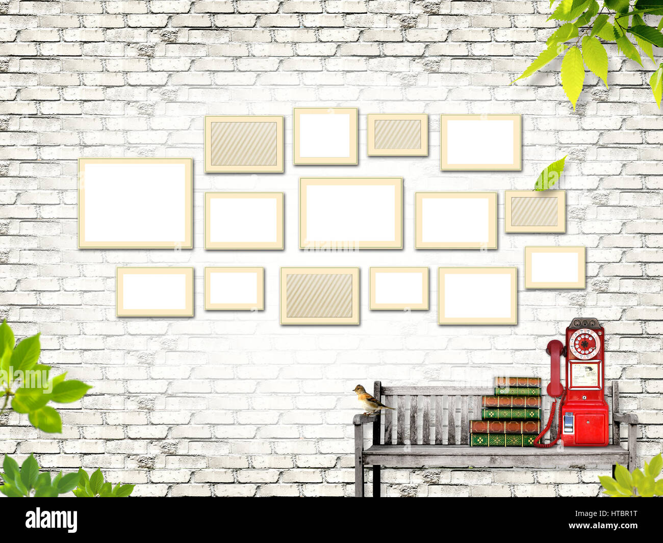 Green Saving Message Board Stock Photo - Alamy
