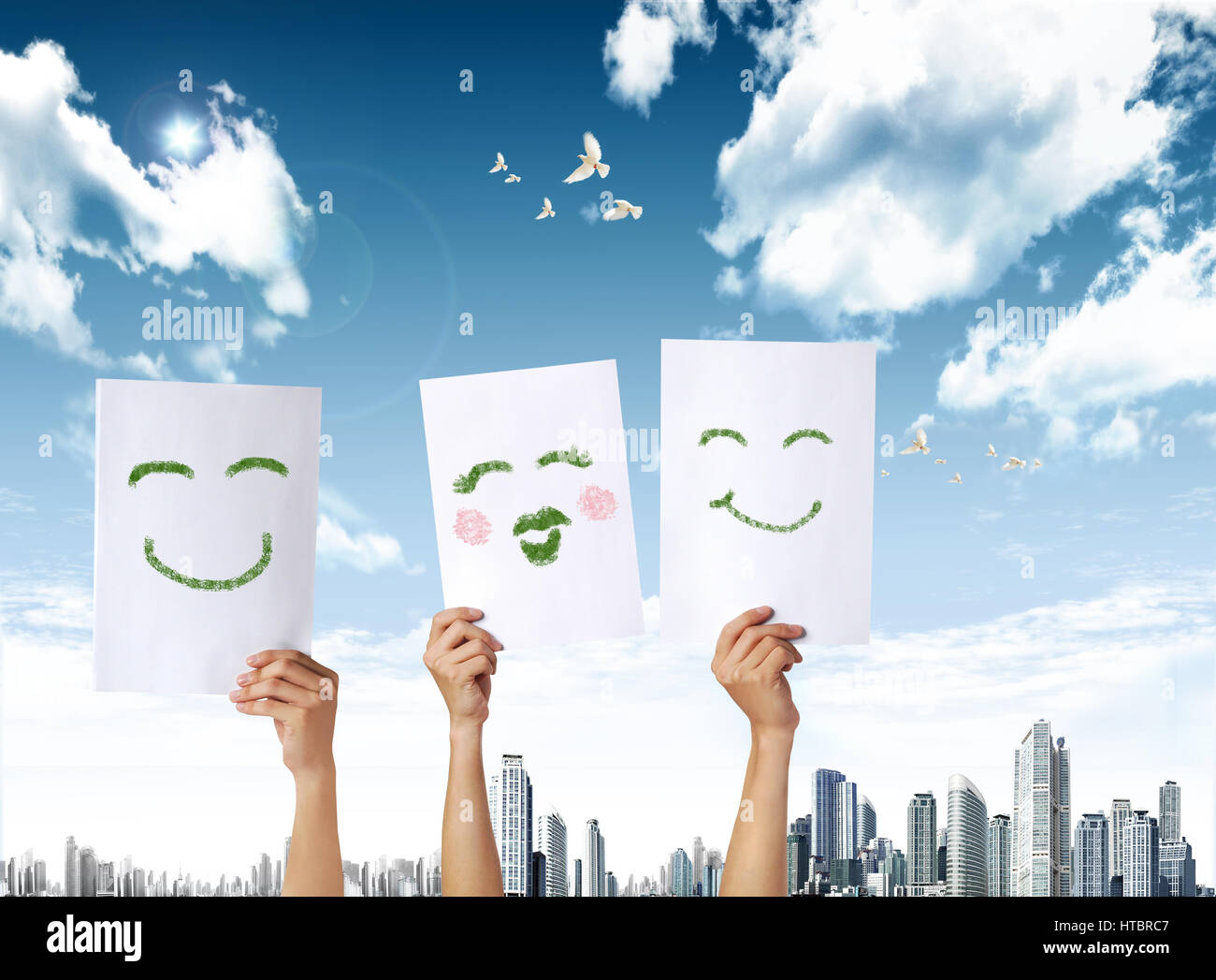 Energy Saving Sensible Person Stock Photo - Alamy