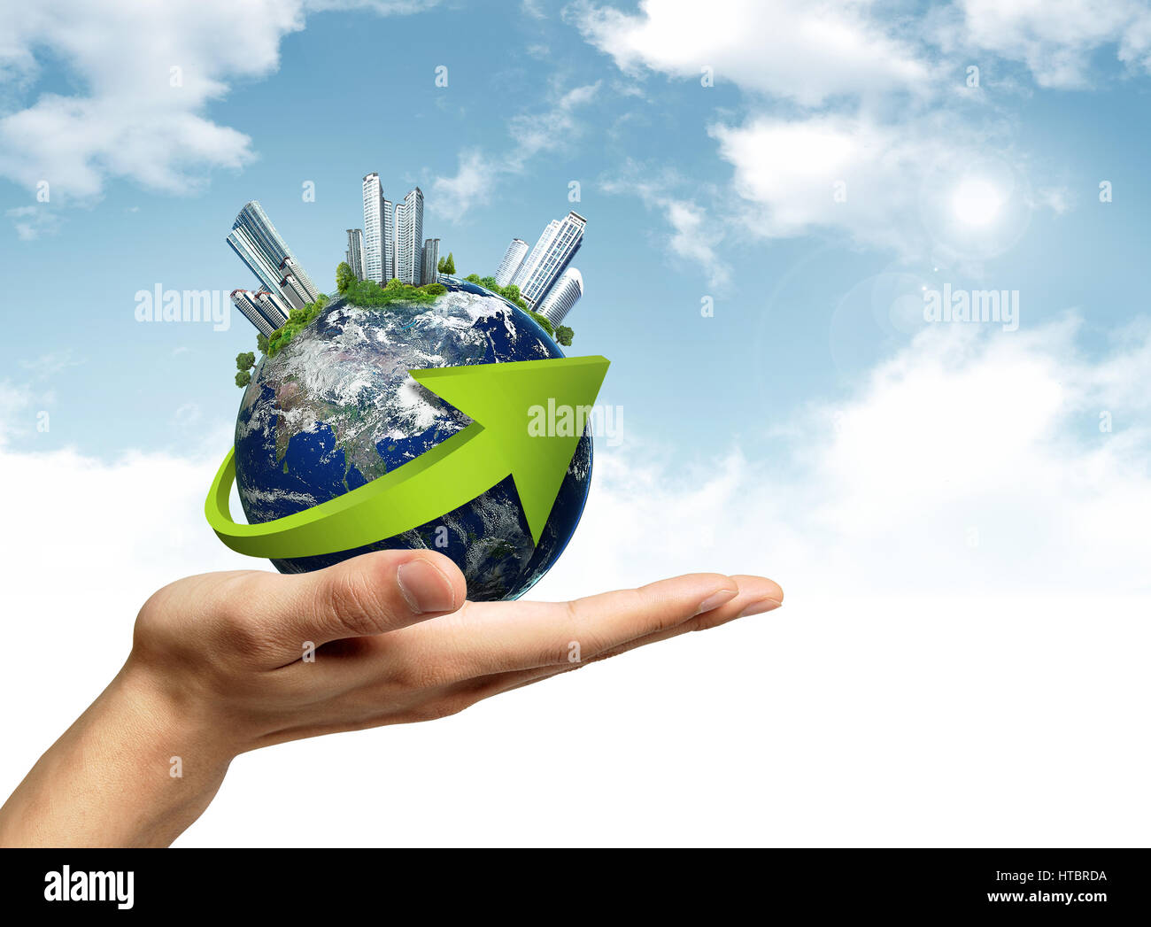 Energy Saving Sensible Person Stock Photo - Alamy