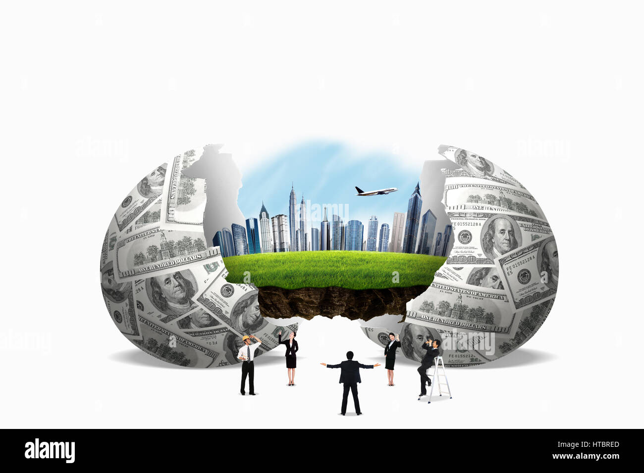 Energy Saving Sensible Person Stock Photo - Alamy