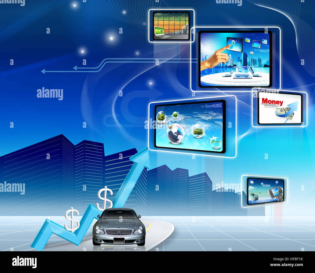 Patterns economics hi-res stock photography and images - Alamy