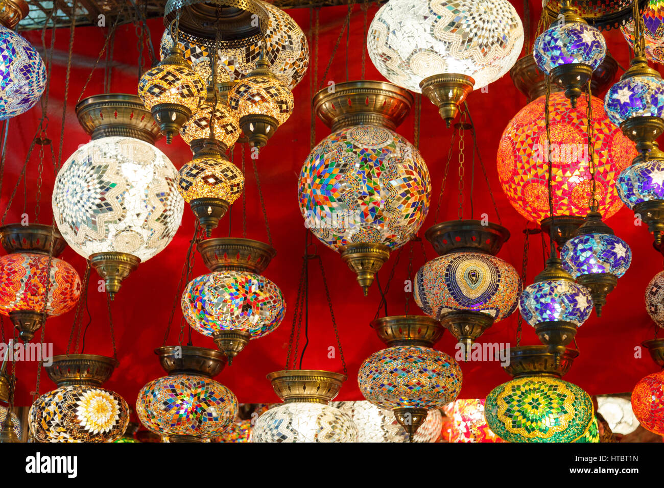 Lamps market hi-res stock photography and images - Alamy