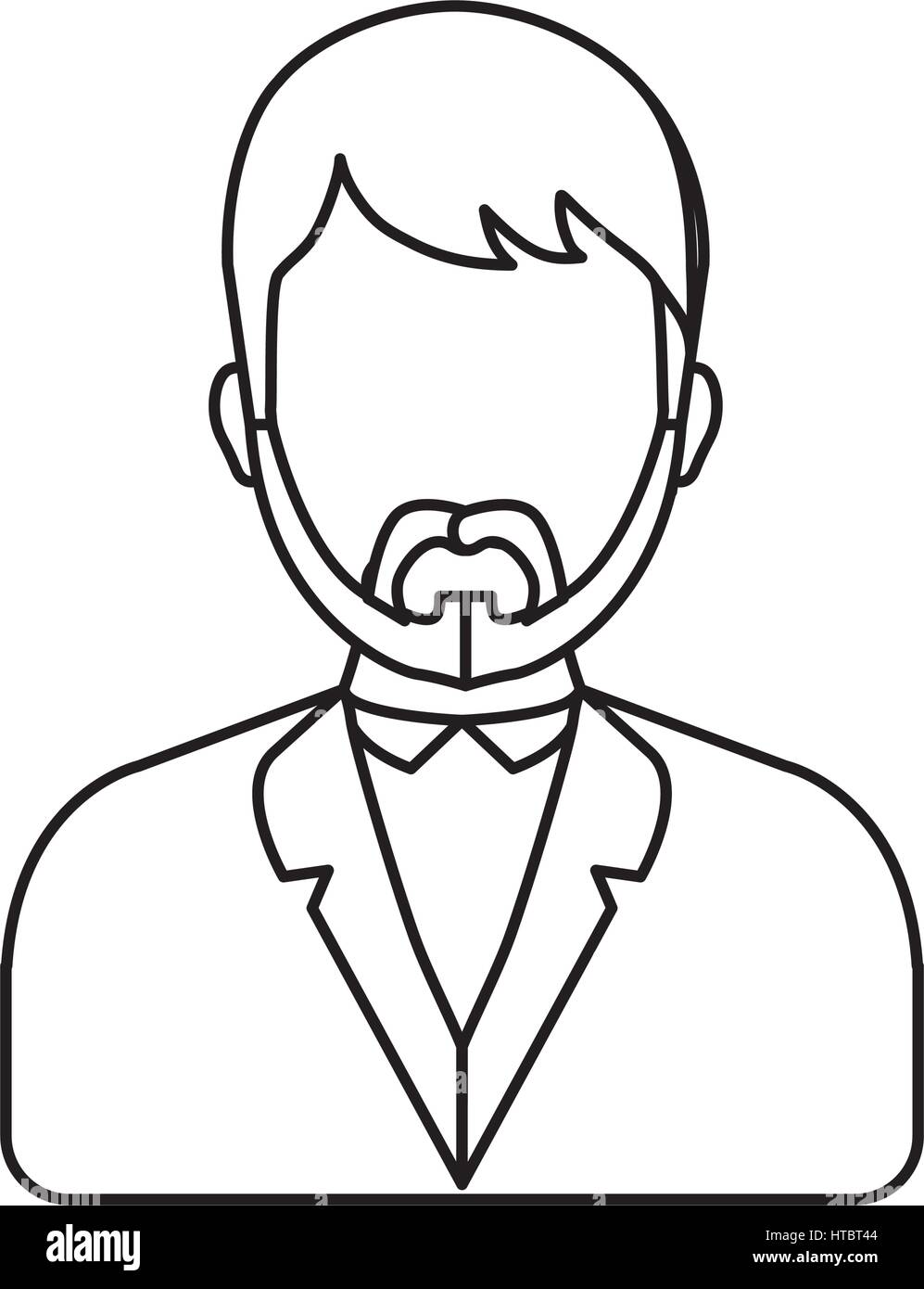 Men faceless profile Stock Vector Image & Art - Alamy