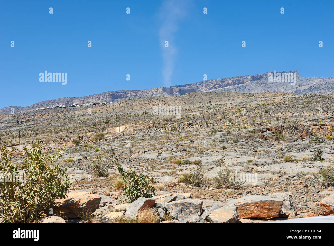 Dust whirlwind hi-res stock photography and images - Alamy