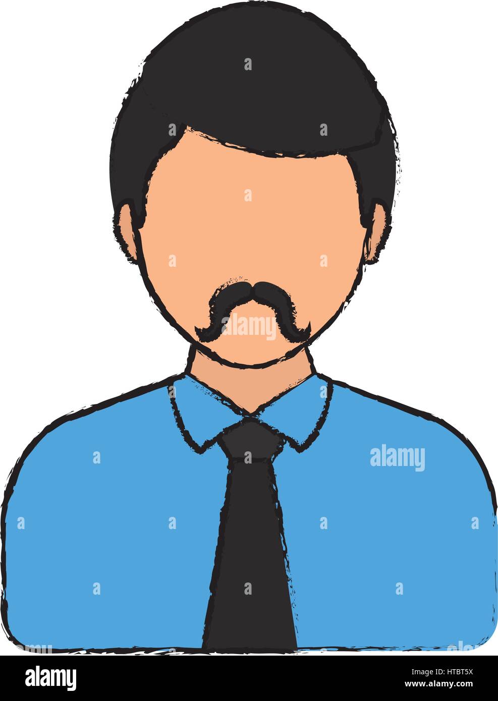 Men faceless profile Stock Vector Image & Art - Alamy