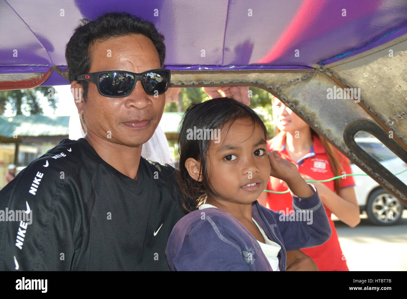 Very cute native kid on Palawan island, Philippines Stock Photo - Alamy