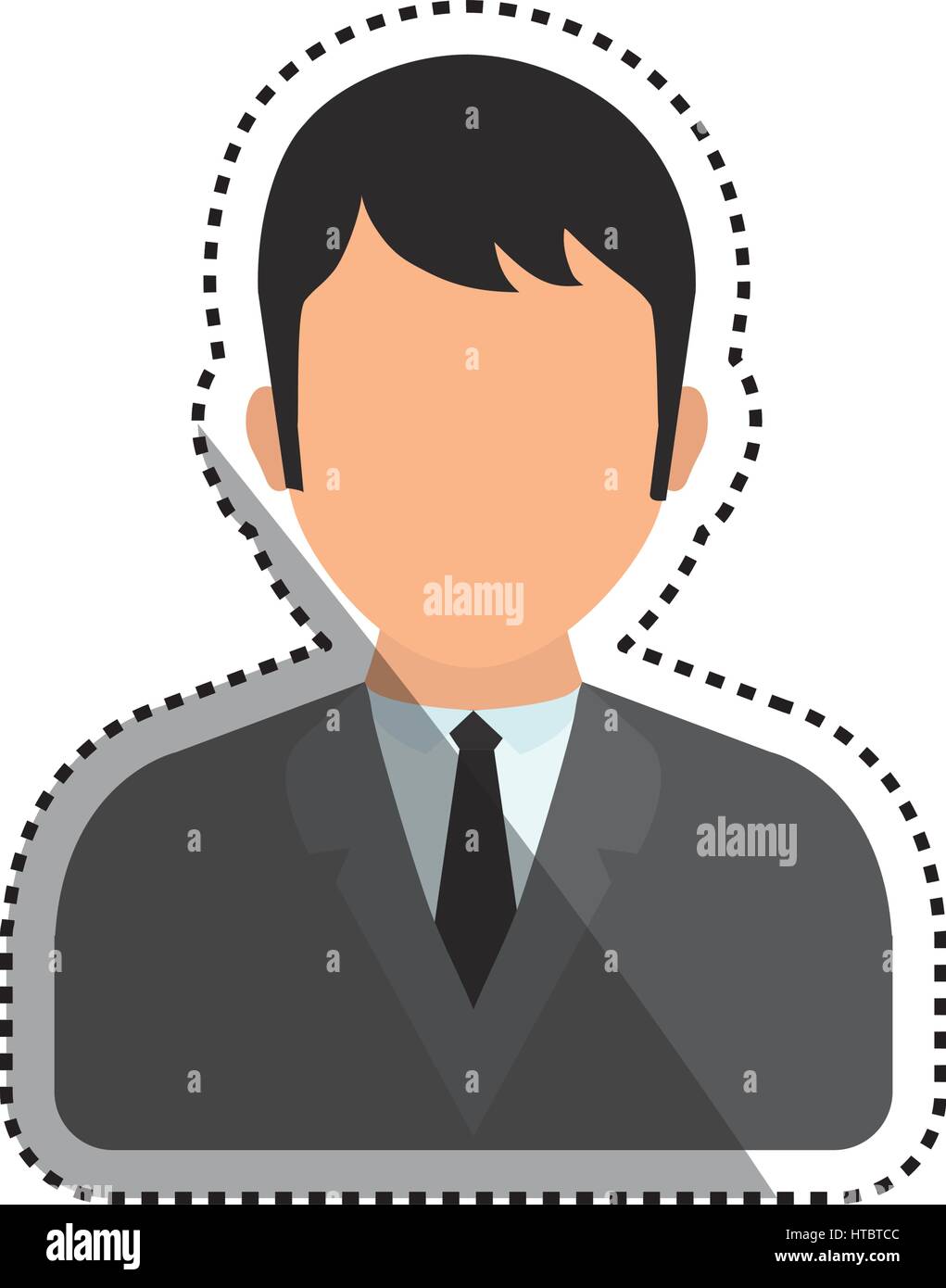 Men faceless profile Stock Vector Image & Art - Alamy