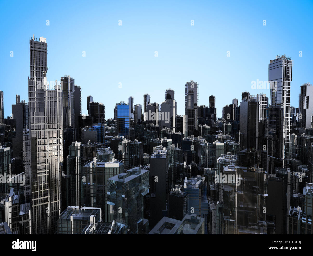 3d rendering modern building Stock Photo - Alamy