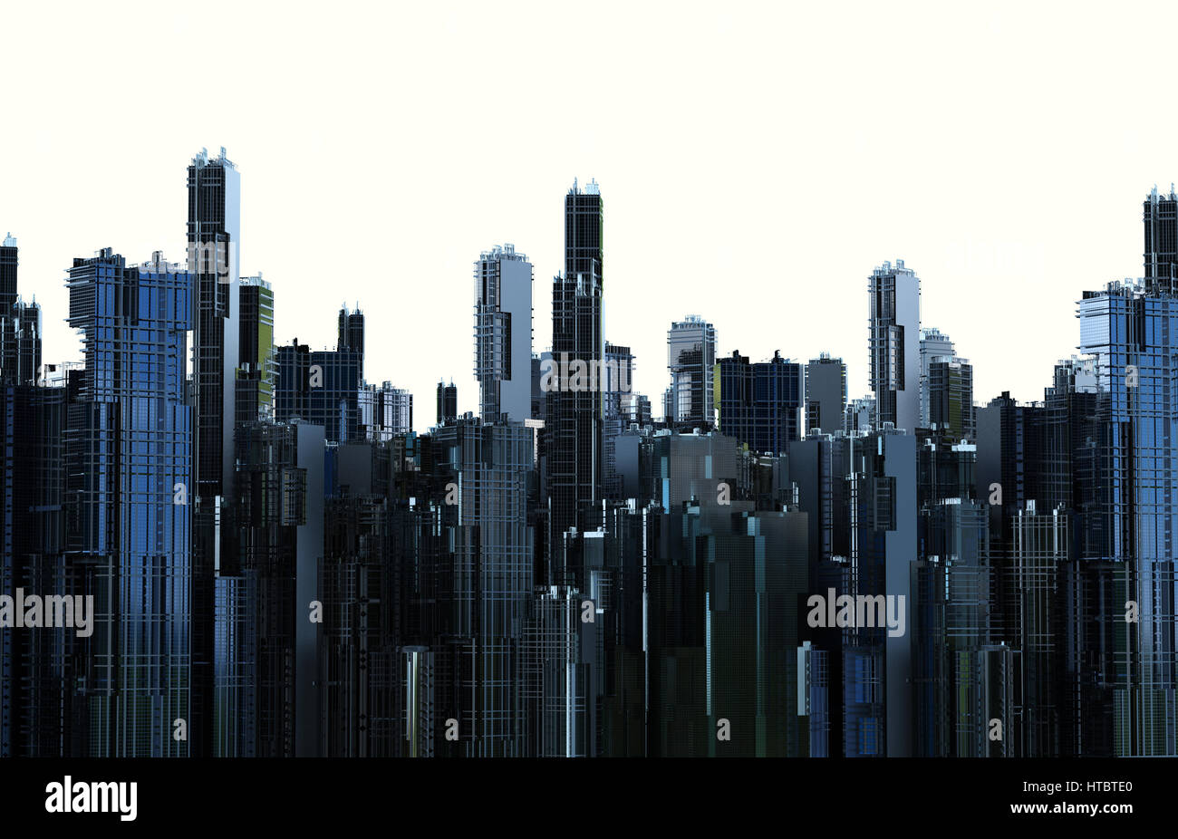 3d rendering modern building Stock Photo - Alamy