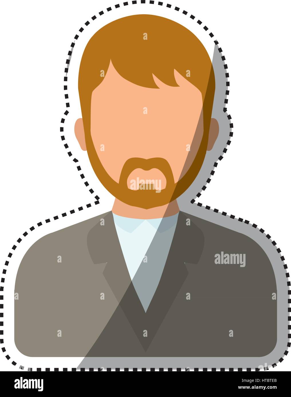 Men faceless profile Stock Vector Image & Art - Alamy