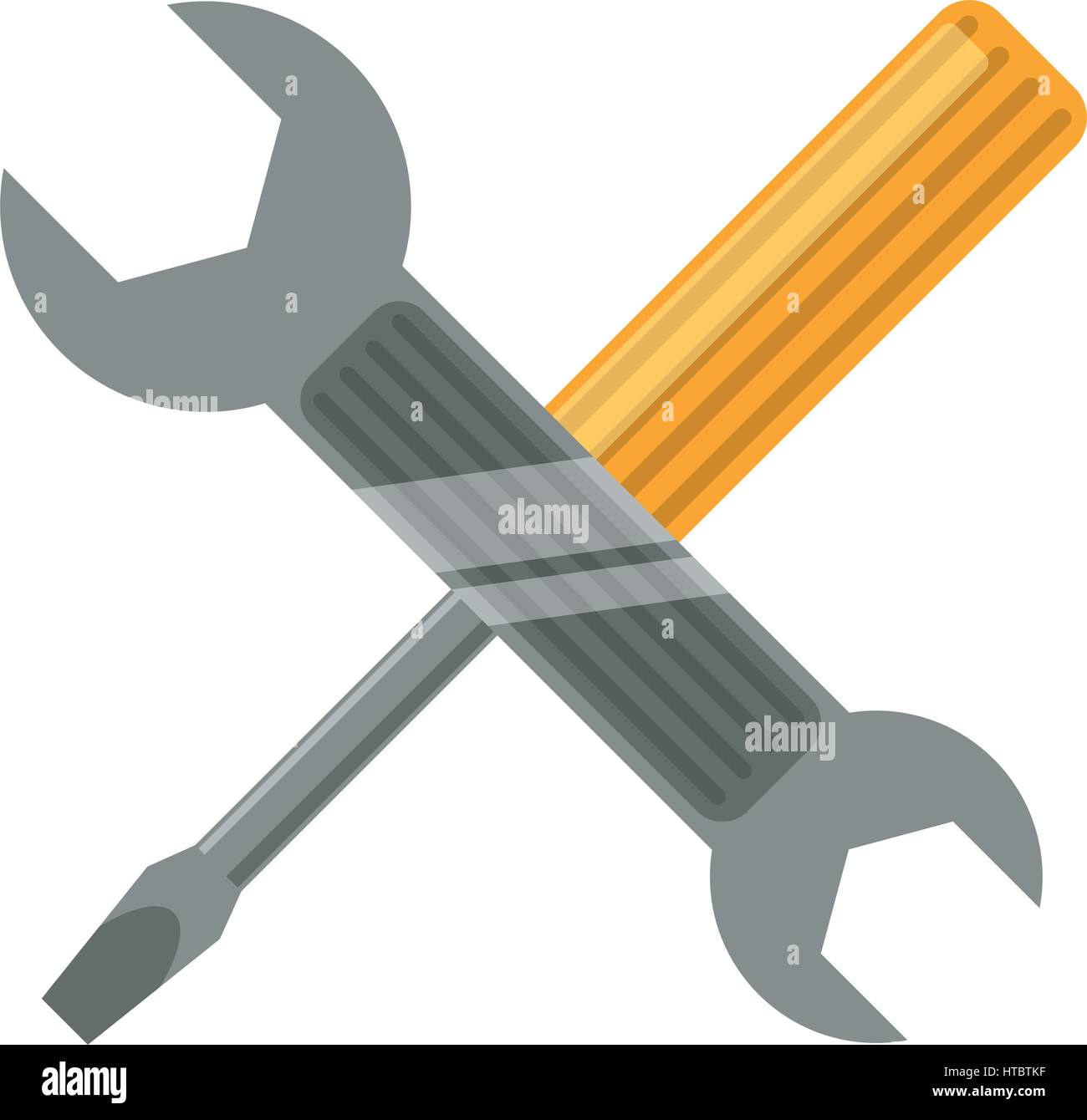 Construction tools symbol Stock Vector Image & Art - Alamy