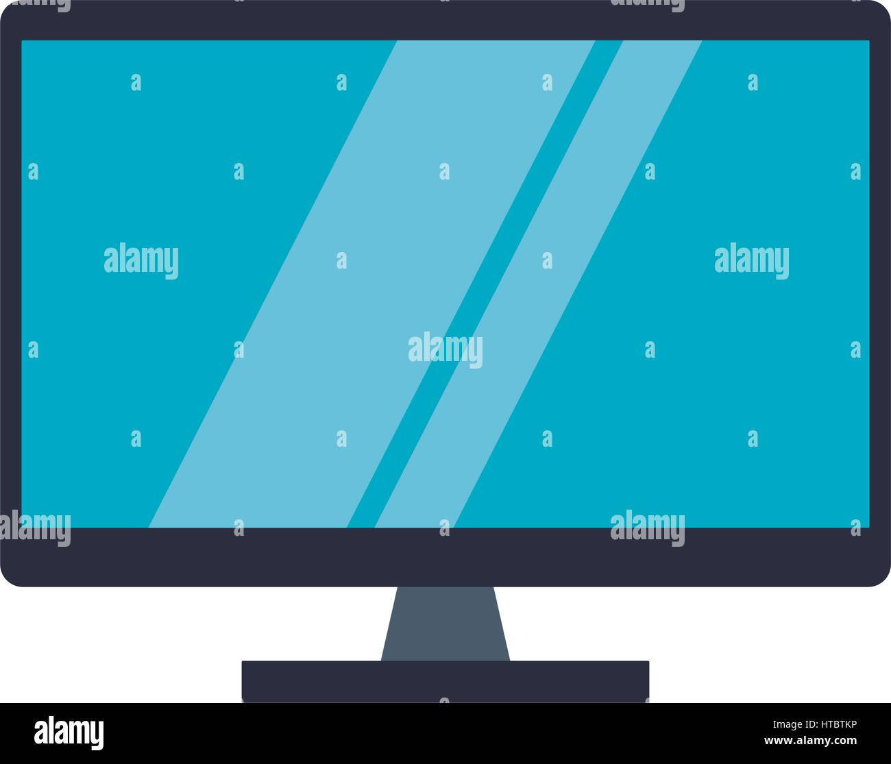 Modern tv isolated Stock Vector Image & Art - Alamy