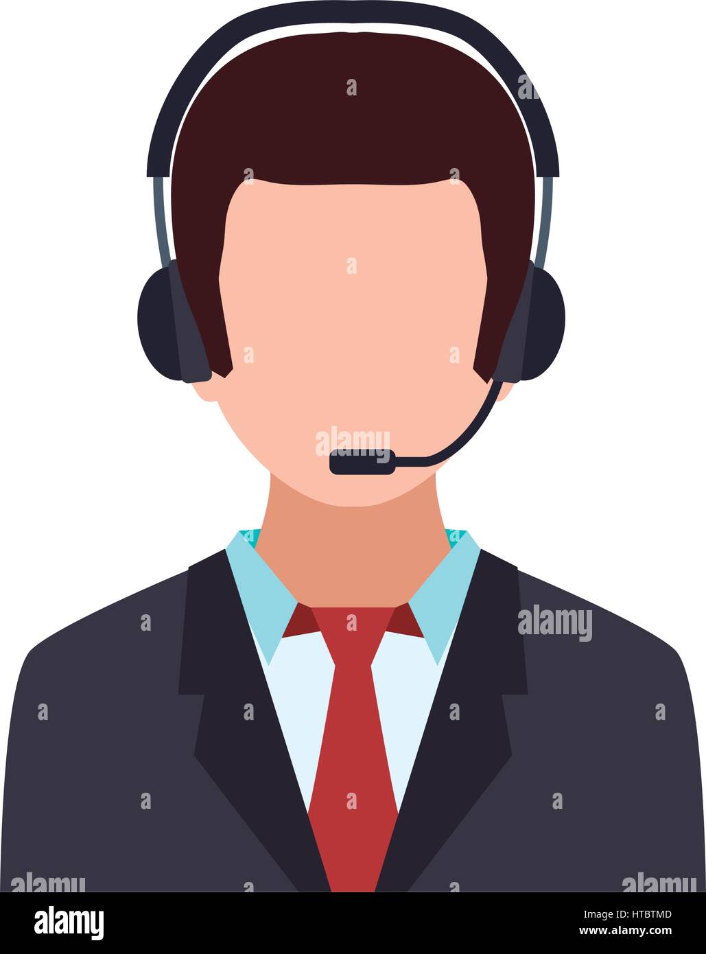 Call center operator Stock Vector Image & Art - Alamy