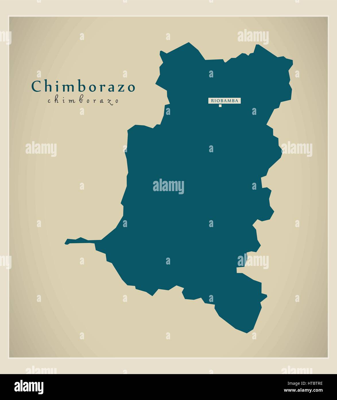 Chimborazo silhouette map hi-res stock photography and images - Alamy