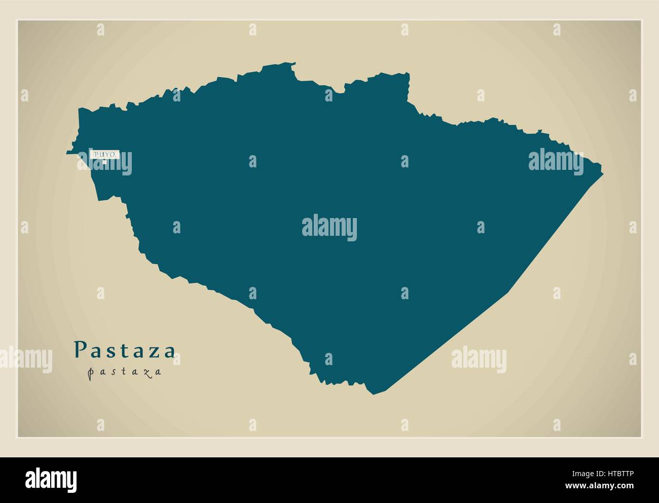 Puyo ecuador Stock Vector Images - Alamy