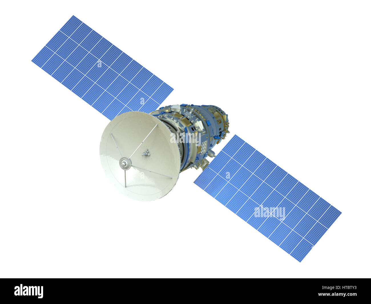 Satellite view Cut Out Stock Images & Pictures - Alamy