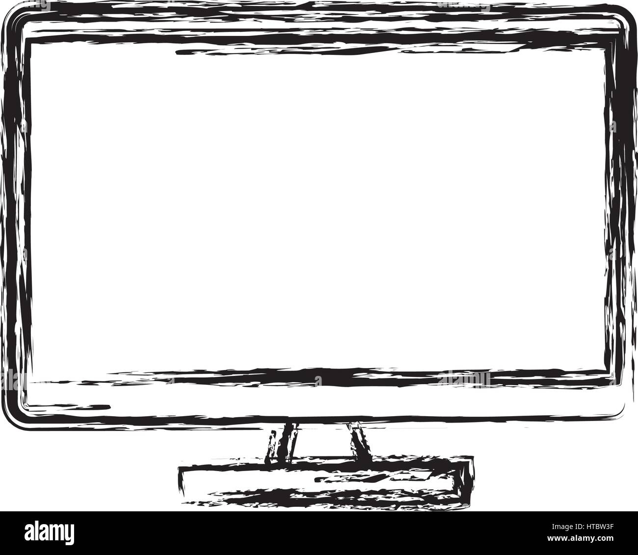 Modern tv technology Stock Vector Image & Art - Alamy