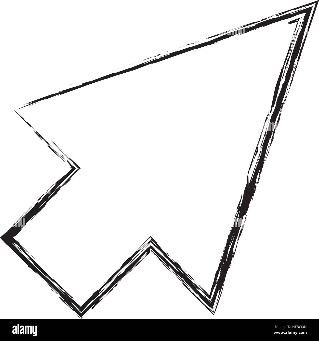 Click arrow cursor Stock Vector Image & Art - Alamy