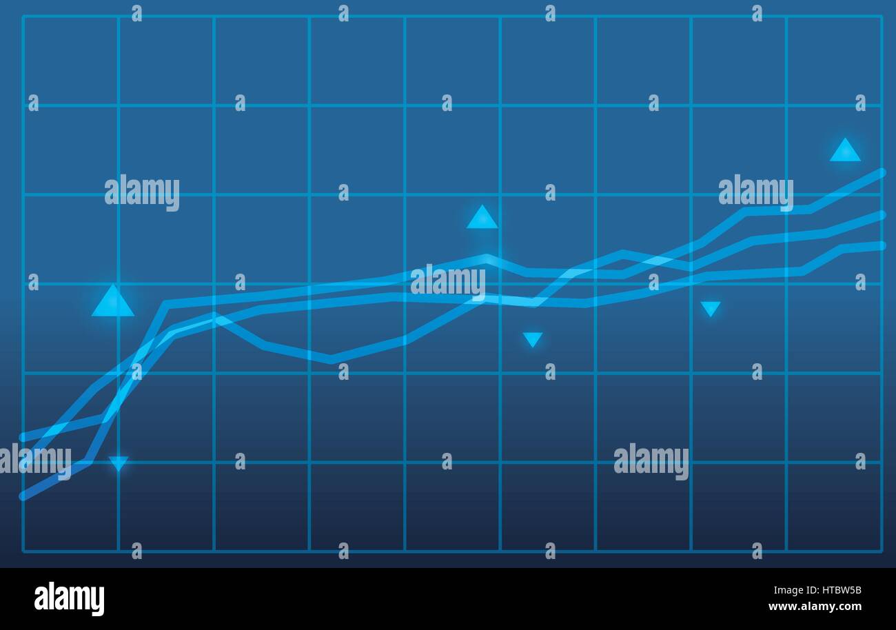 Statistics growing graphic Stock Vector Image & Art - Alamy