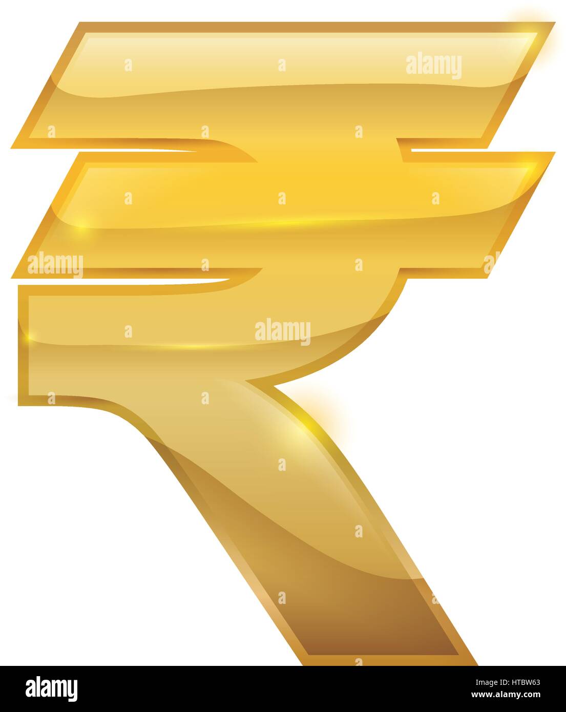 India rupee note Stock Vector Images - Alamy