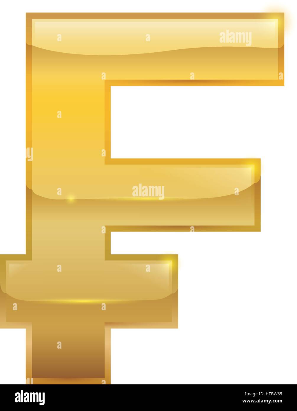 Swiss franc Money currency Stock Vector Image & Art - Alamy