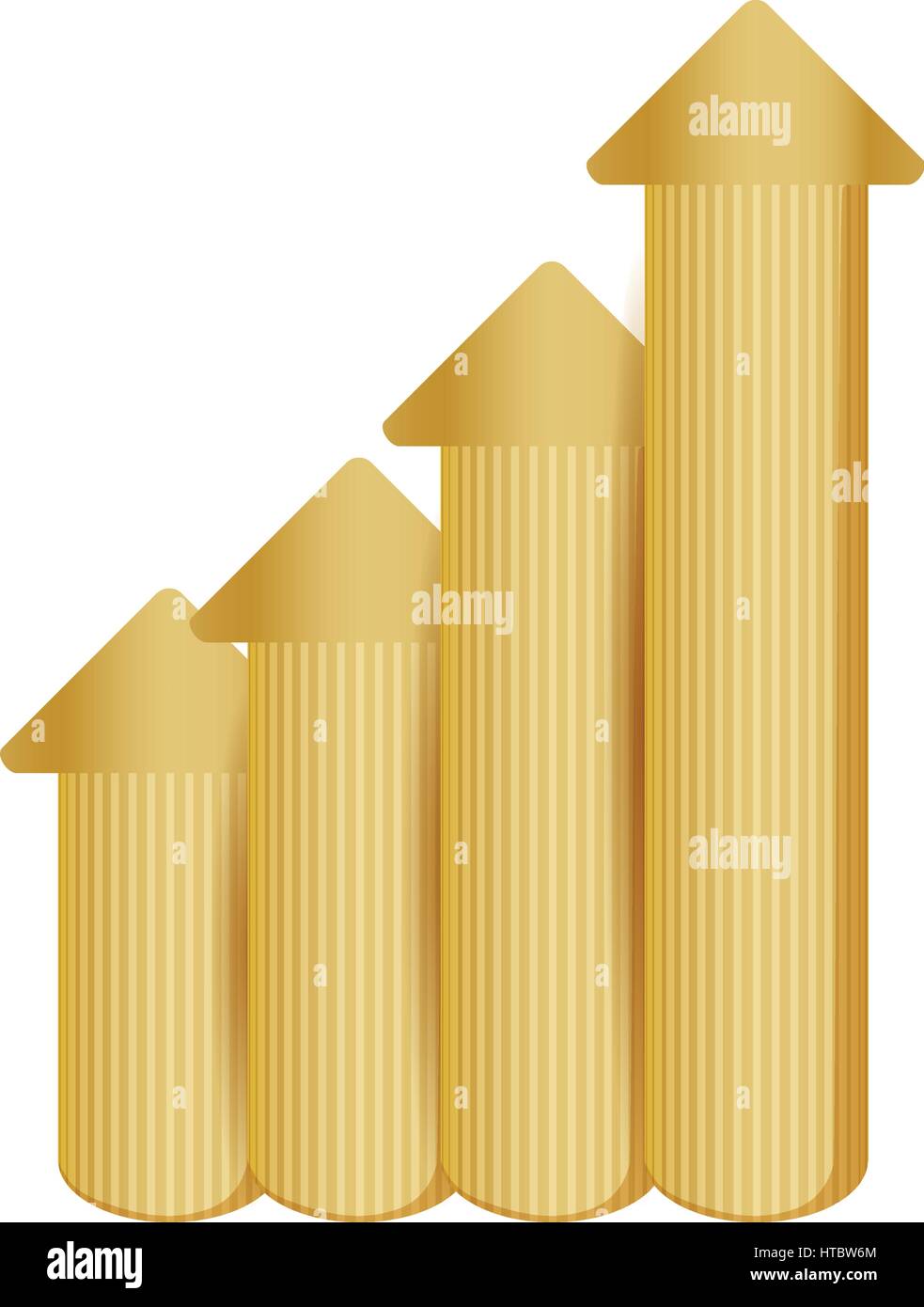 Statistics growing graphic Stock Vector Image & Art - Alamy