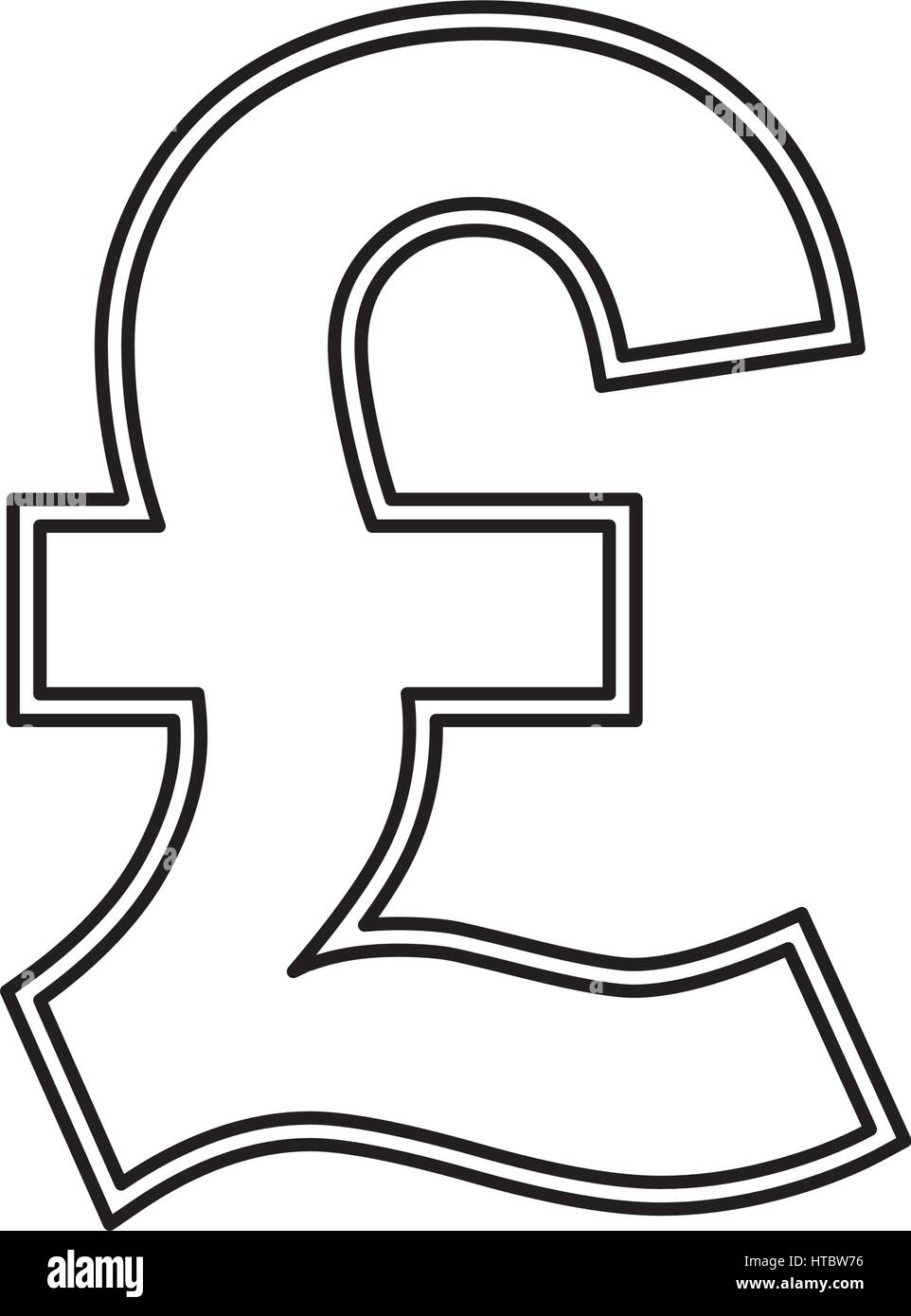 British pounds note Black and White Stock Photos & Images - Alamy