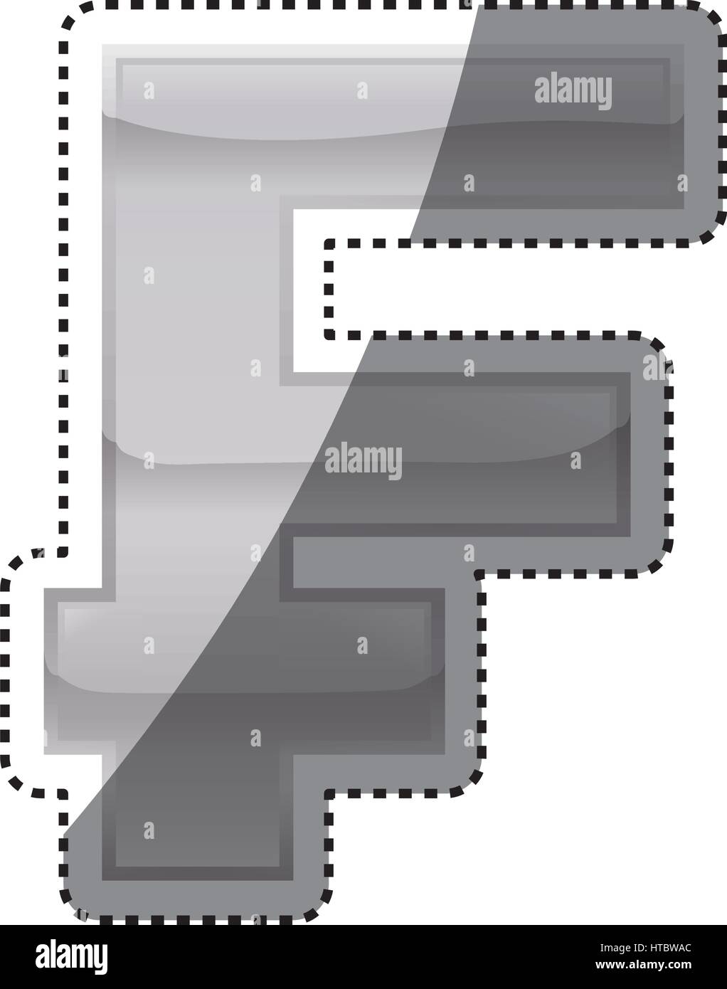 Swiss franc Money currency Stock Vector Image & Art - Alamy