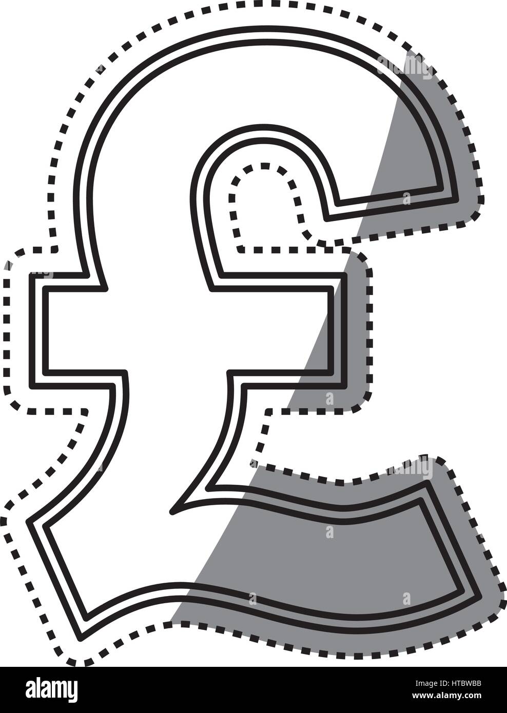 Pounds Money currency Stock Vector Image & Art - Alamy