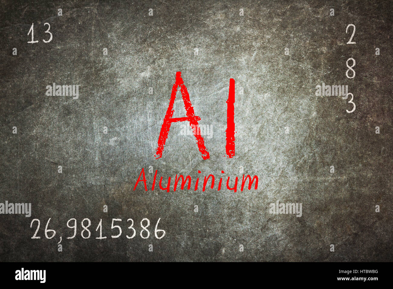 Al chemistry hi-res stock photography and images - Alamy