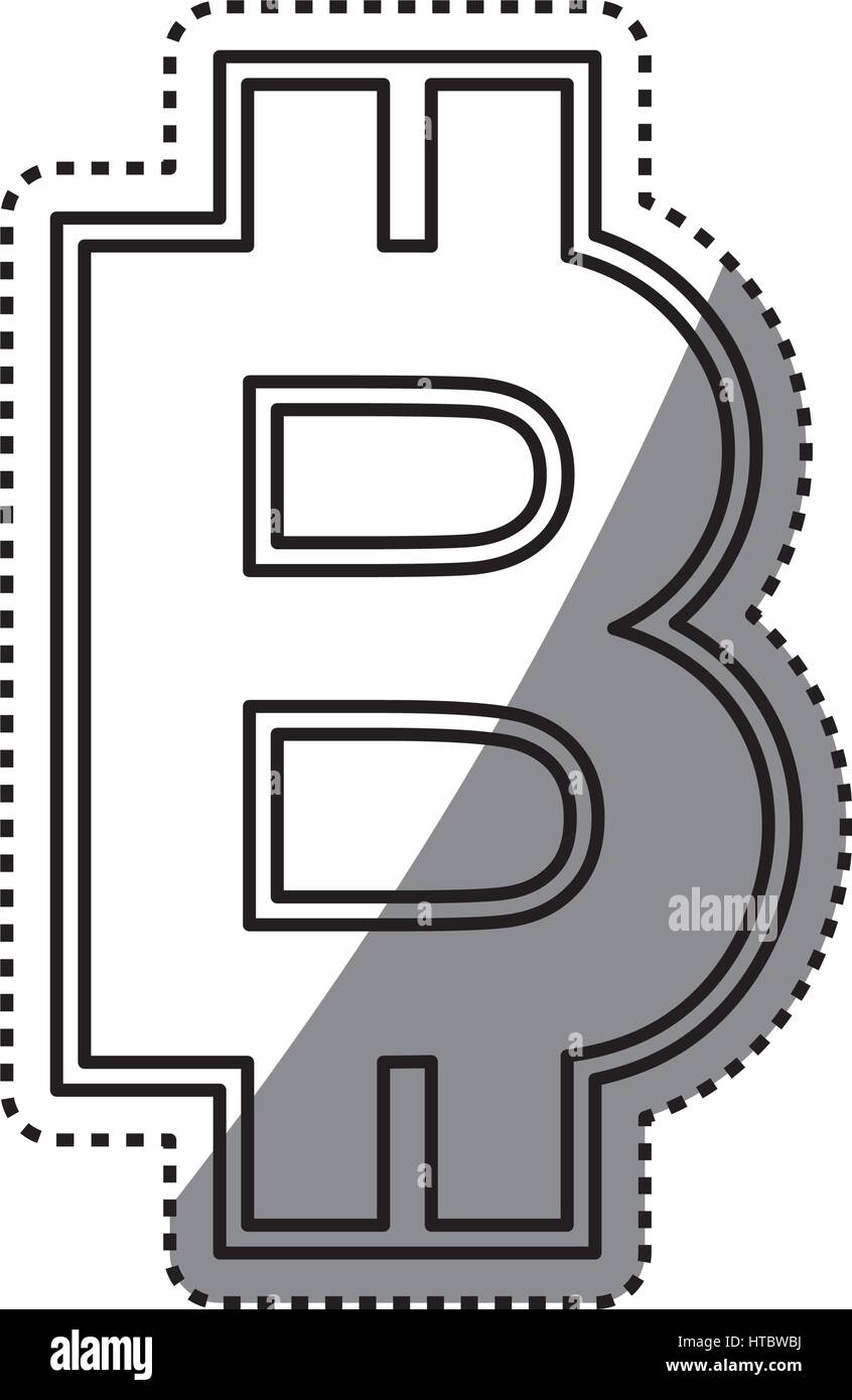 Bitcoin Money currency Stock Vector Image & Art - Alamy