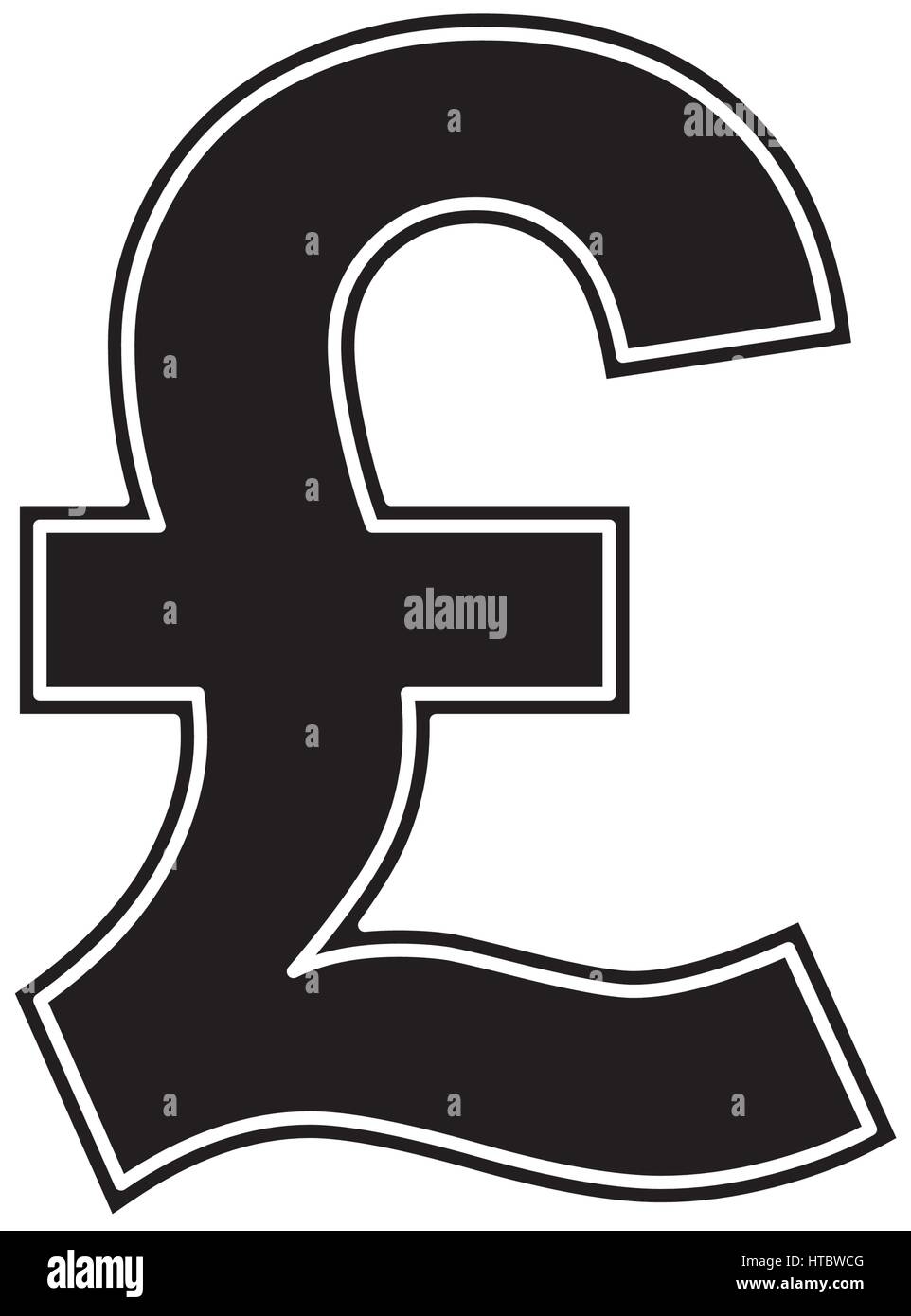 Pounds Money currency Stock Vector Image & Art - Alamy