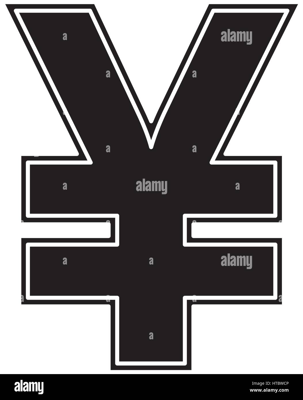 Korea currency note sign hi-res stock photography and images - Alamy