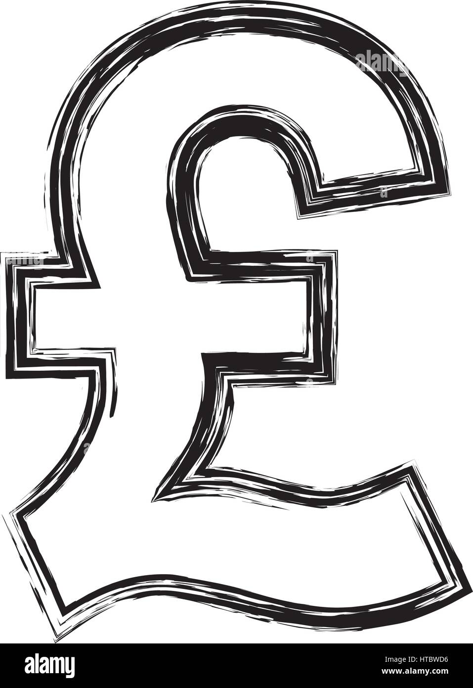 British pounds note Stock Vector Images - Alamy