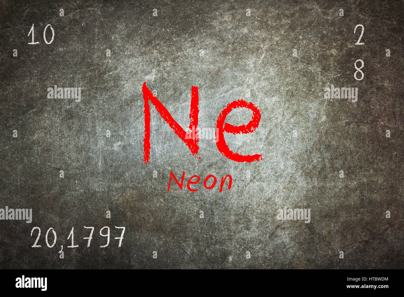 Neon chemistry hi-res stock photography and images - Alamy