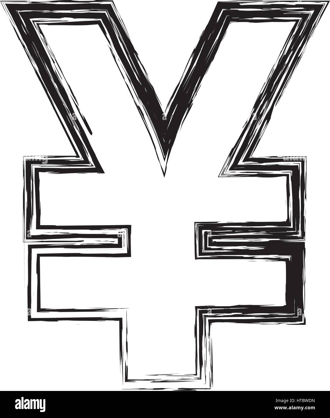 Korea currency note sign hi-res stock photography and images - Alamy