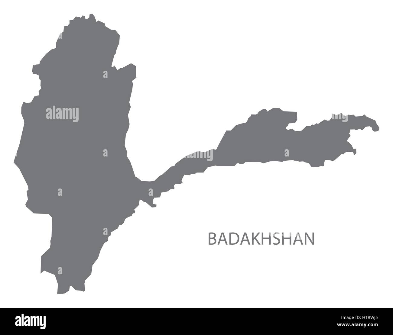 Afghanistan Districts Map High Resolution Stock Photography and Images ...