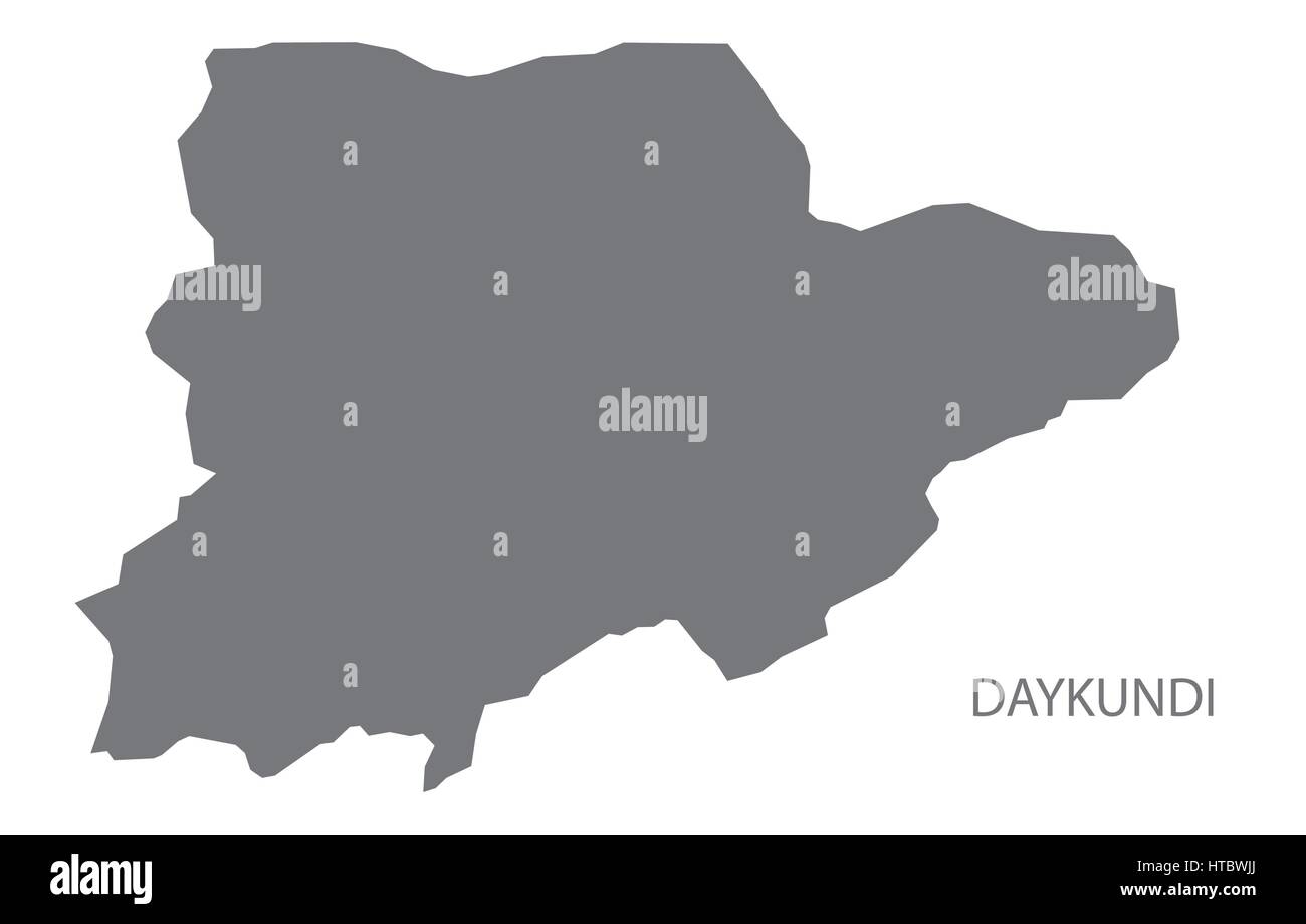 Map of daykundi Stock Vector Images - Alamy