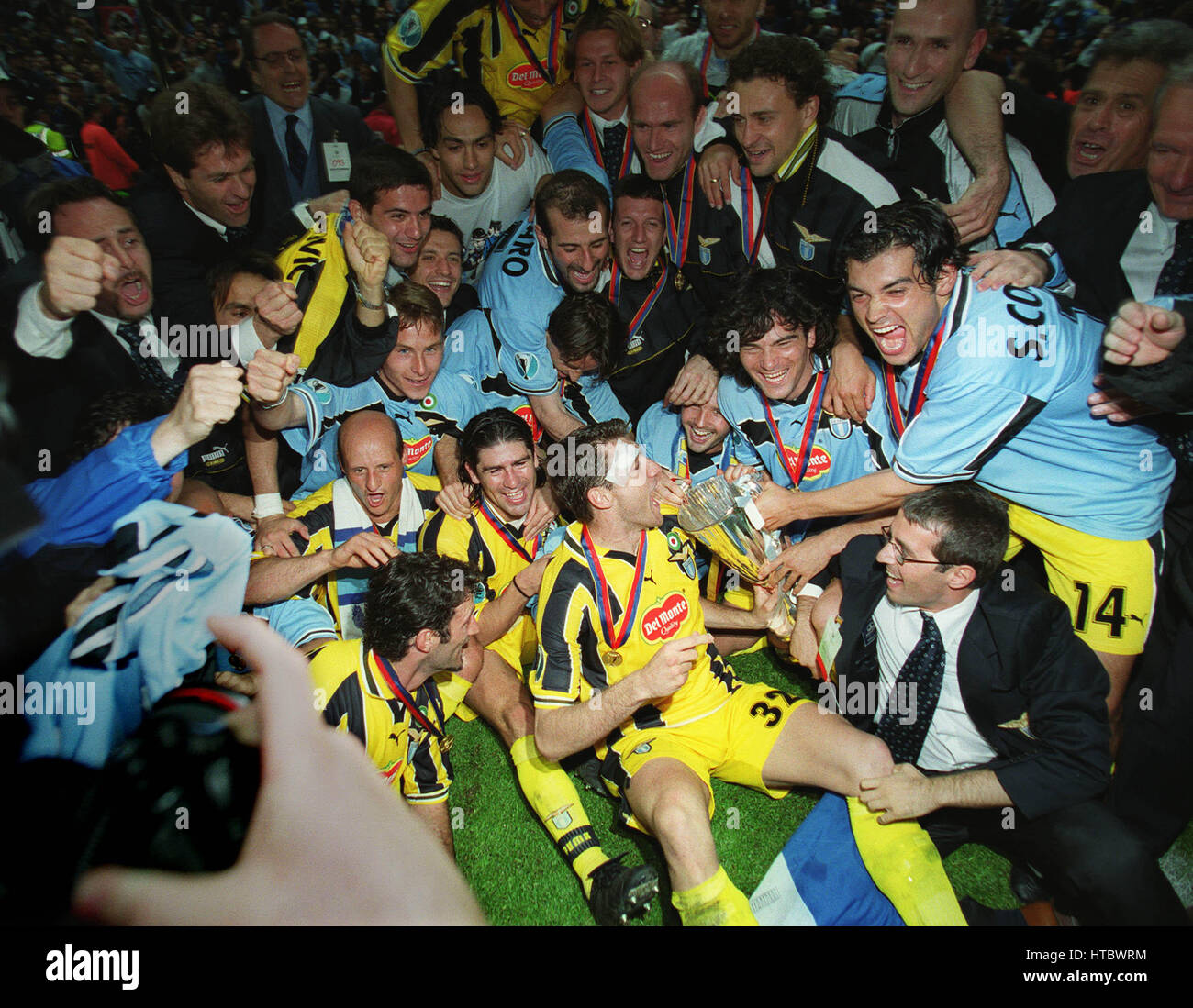 Lazio win hi-res stock photography and images - Alamy