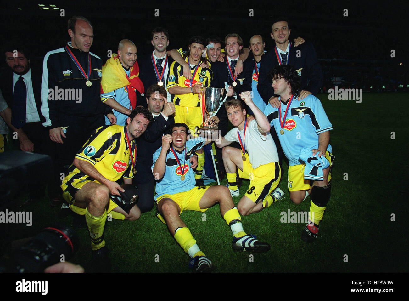 Lazio win hi-res stock photography and images - Alamy