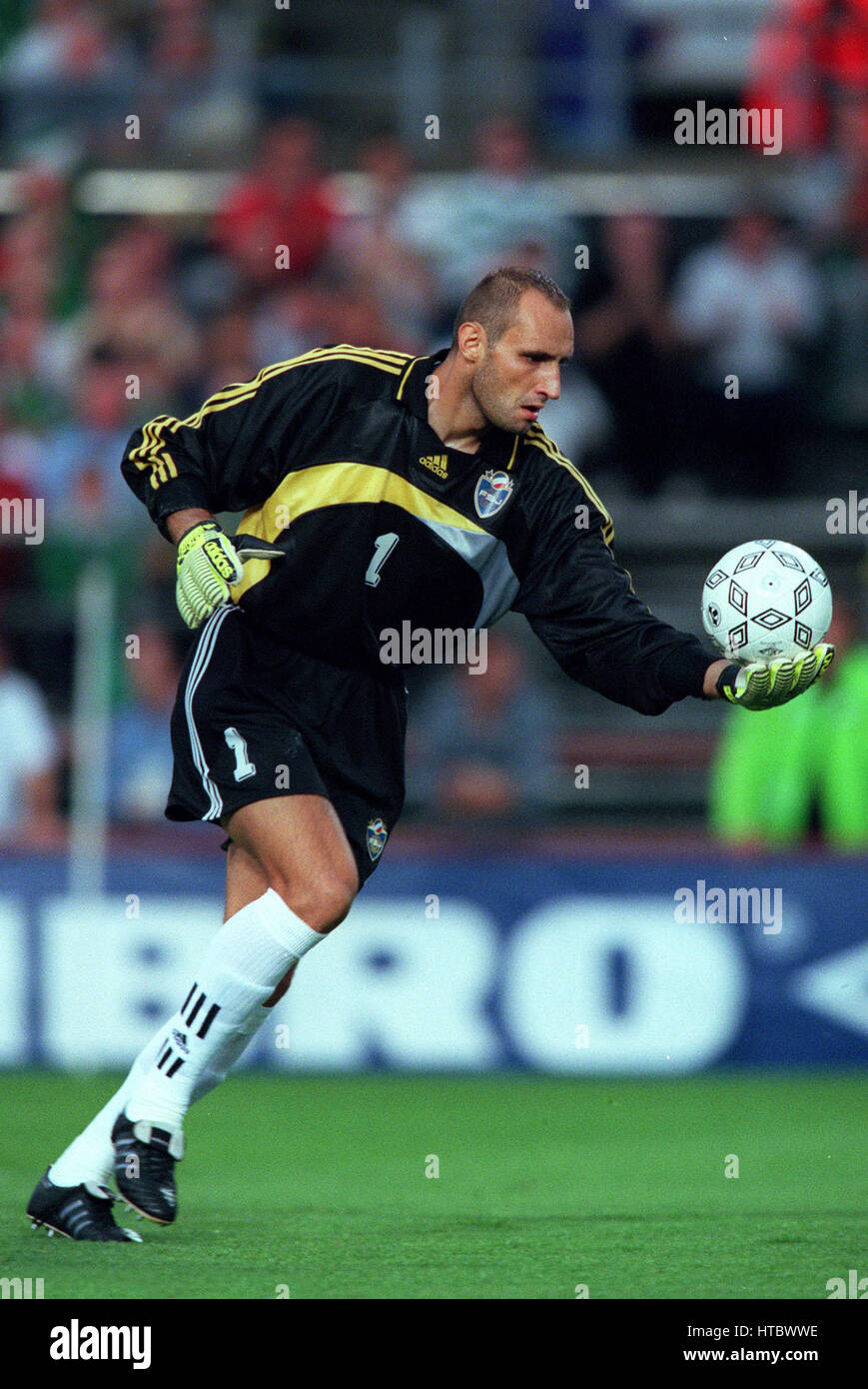 ALEKSANDAR KOCIC YUGOSLAVIA 01 September 1999 Stock Photo - Alamy
