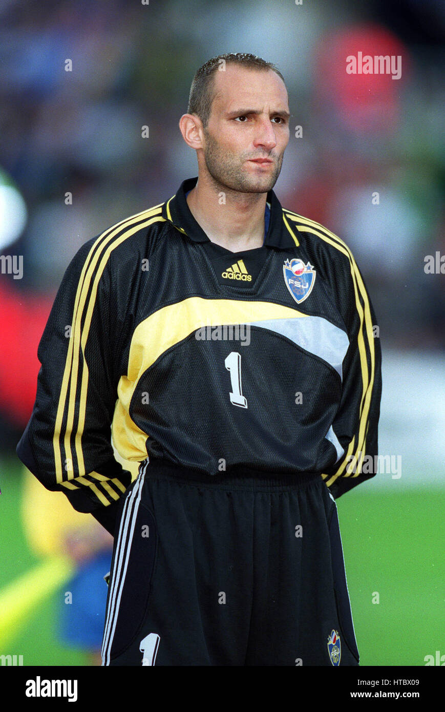 ALEKSANDAR KOCIC YUGOSLAVIA 01 September 1999 Stock Photo - Alamy