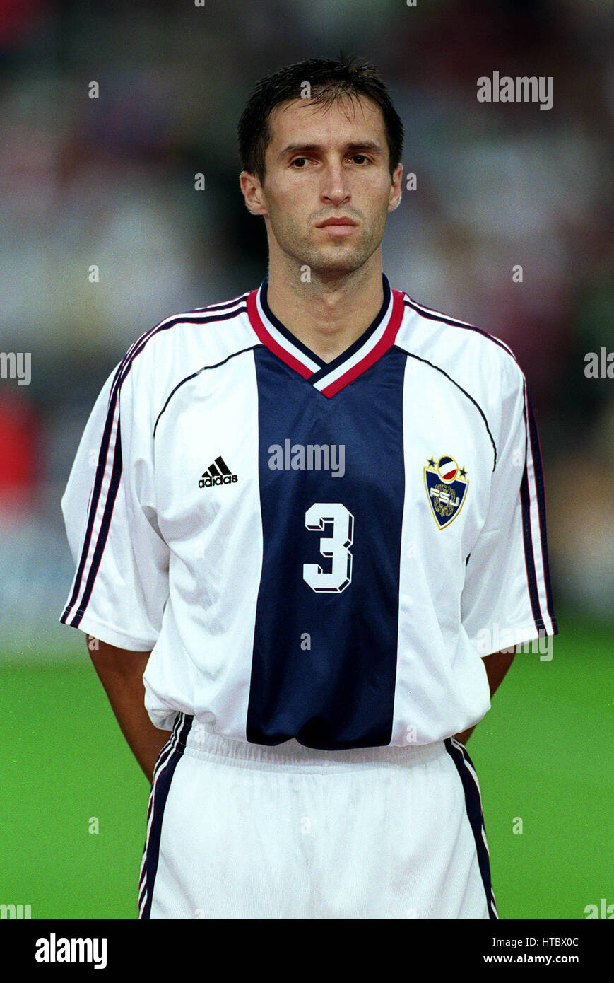 DRAZEN BOLIC YUGOSLAVIA 01 September 1999 Stock Photo - Alamy