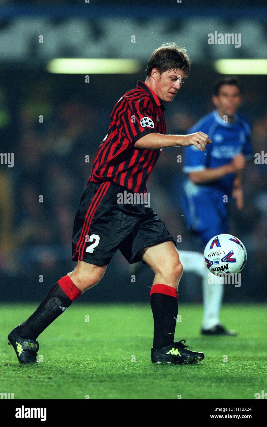 THOMAS HELVEG AC MILAN 19 September 1999 Stock Photo - Alamy