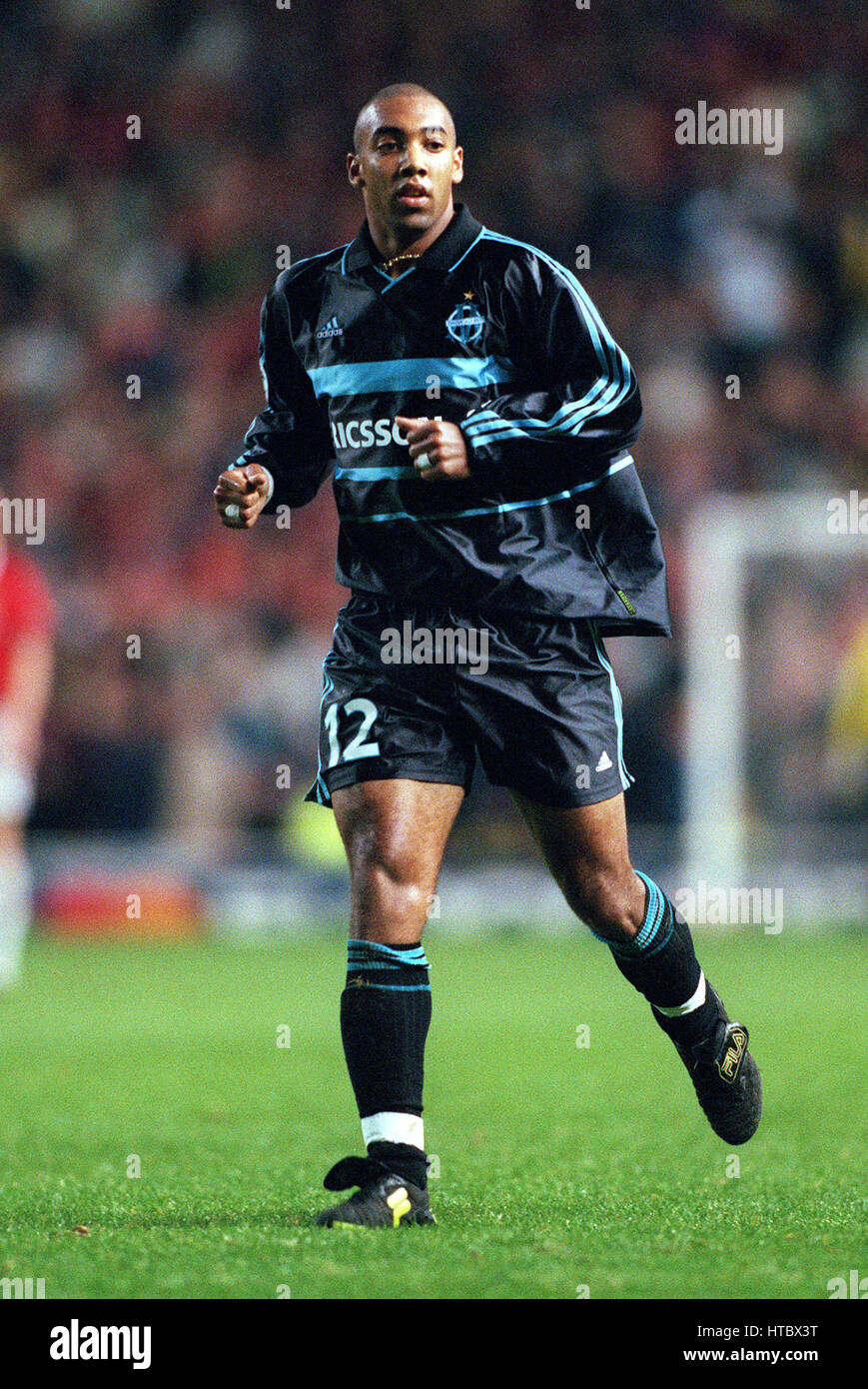 STEPHANE DALMAT MARSEILLE 29 September 1999 Stock Photo - Alamy